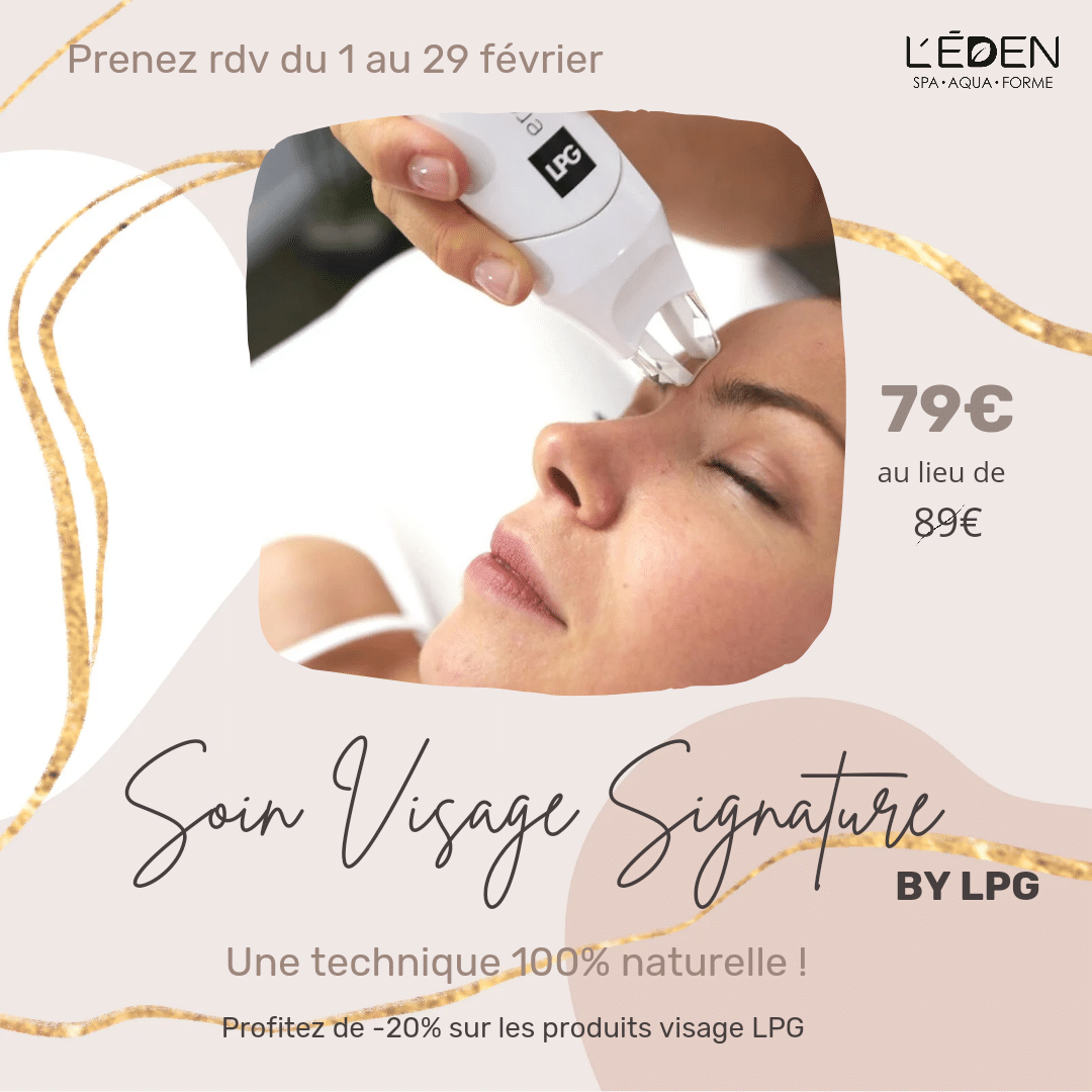 Révélez la Jeunesse de votre Peau - L'Éden Spa Aqua Forme Les Herbiers (85)